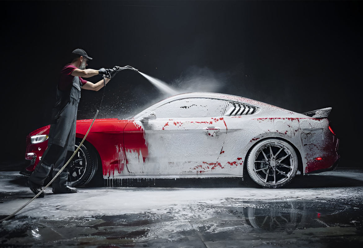 Wash - Detailing Wolves